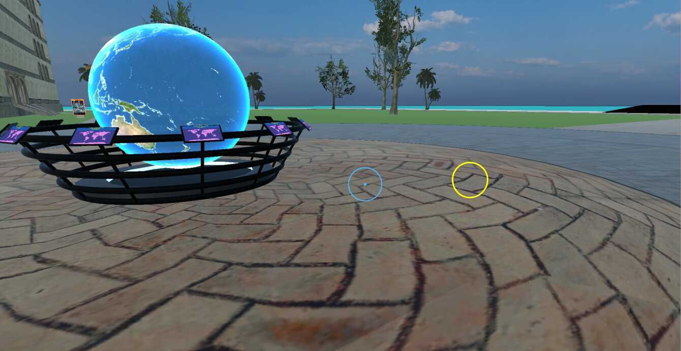 Metaverse demonstration conference