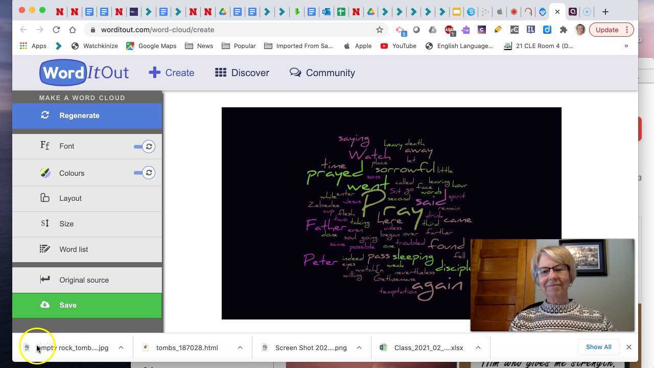 Word It Out wordcloud