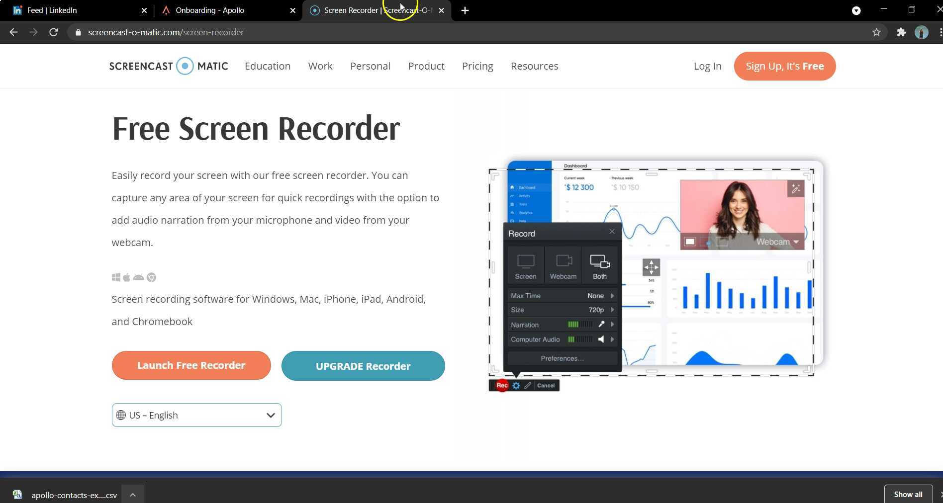 How to Scrape Leads using Apollo