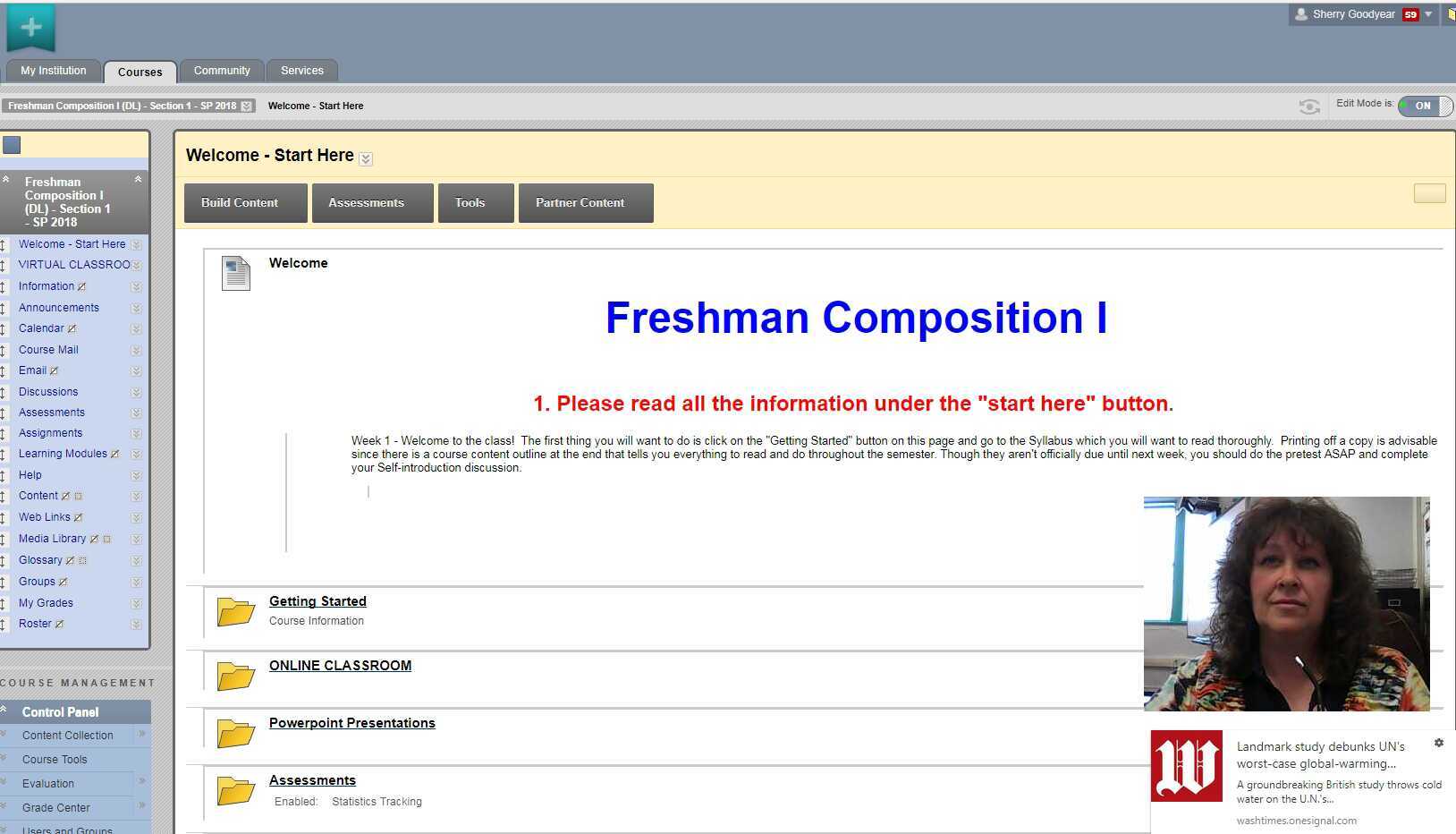 How to Access Your Online Classroom in the Blackboard Collaborate Interface