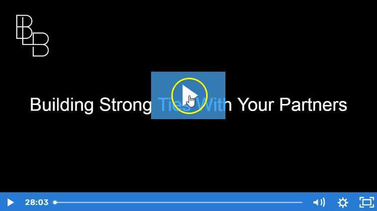7.Building Strong Ties With Your Partners - Lender List