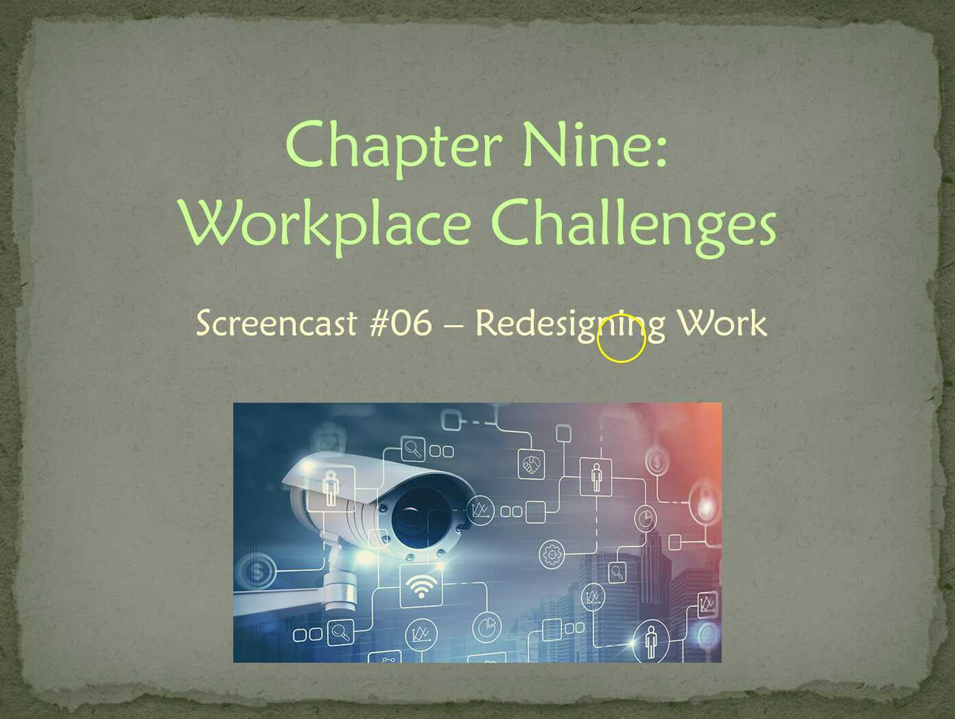 7070 Ch09 06th Screencast