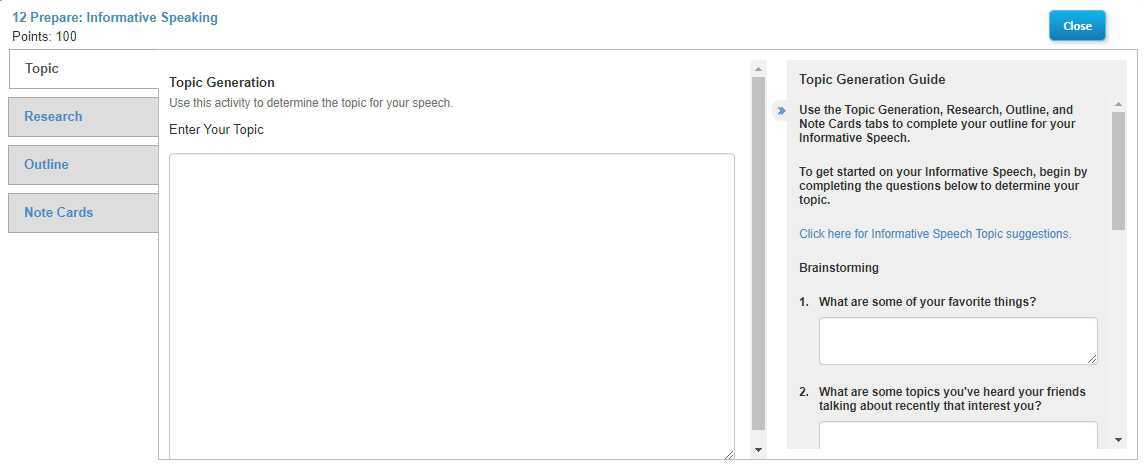 Outline Builder Lecture