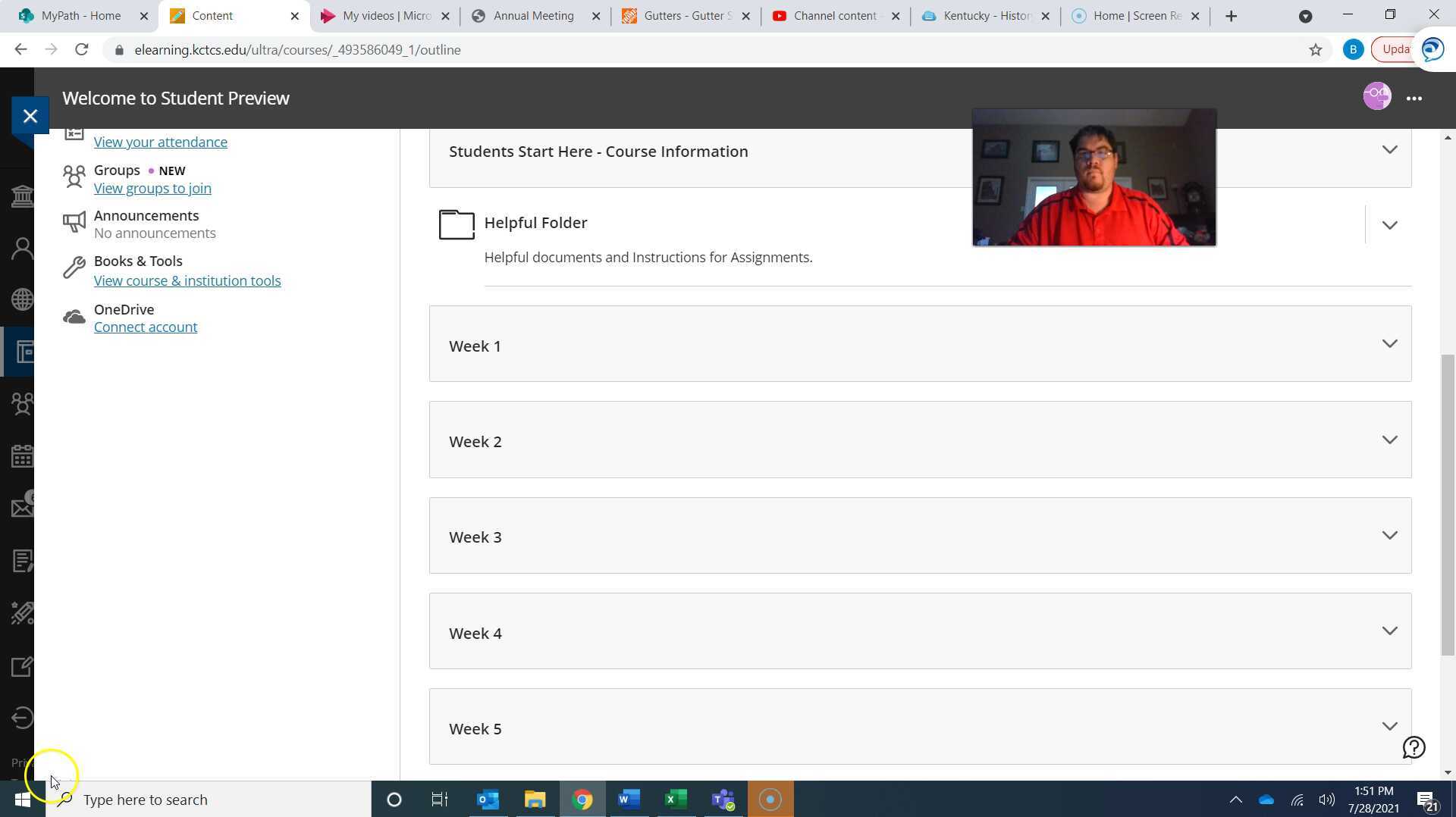KY Online Week 1 Intro