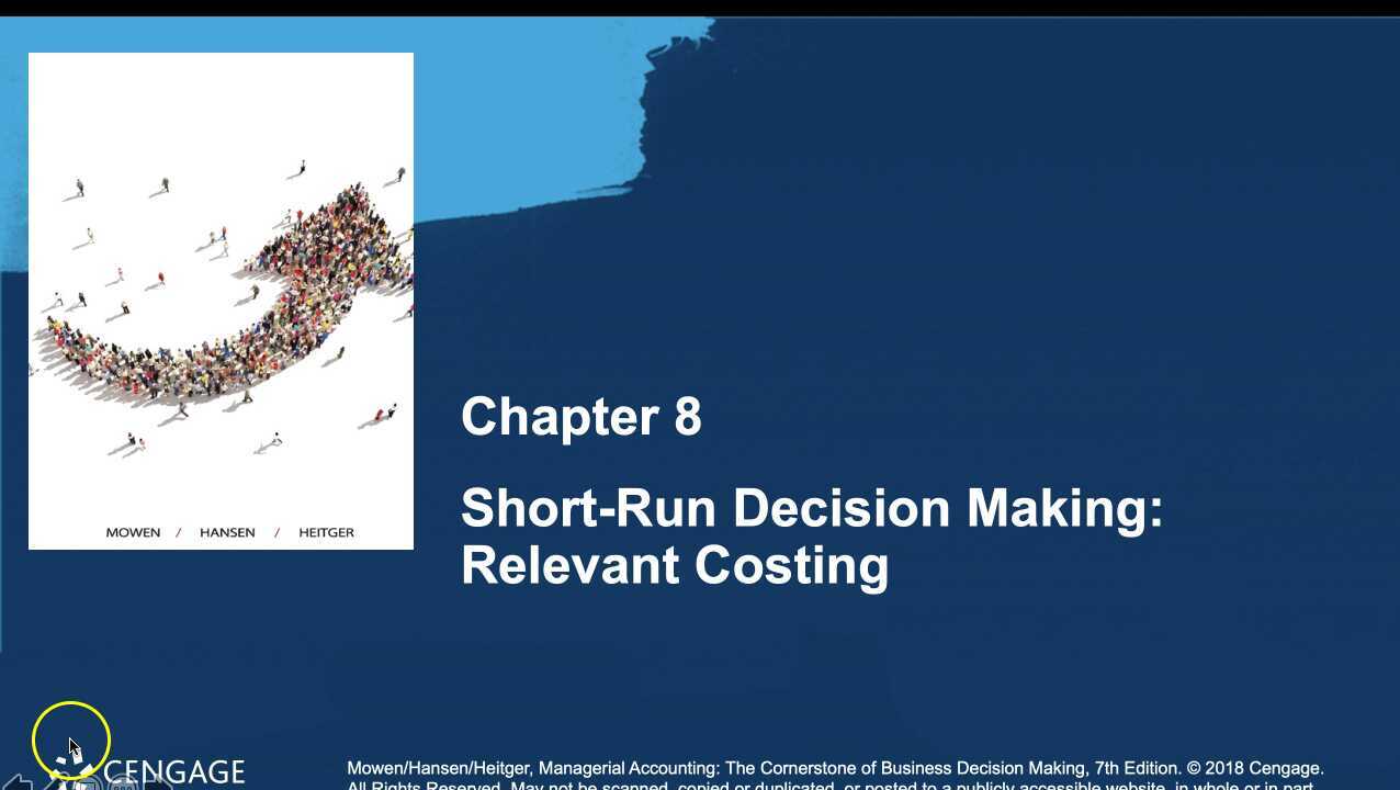 Chapter 8 part 1 lecture Mowen