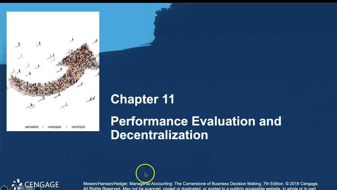 Chapter 11 part 1 lecture Mowen