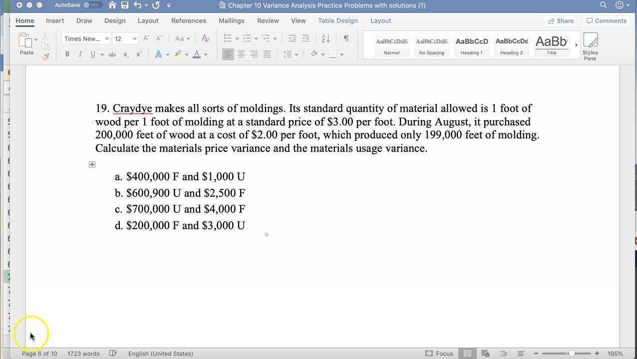 Chapter 10 PP part 4 Mowen