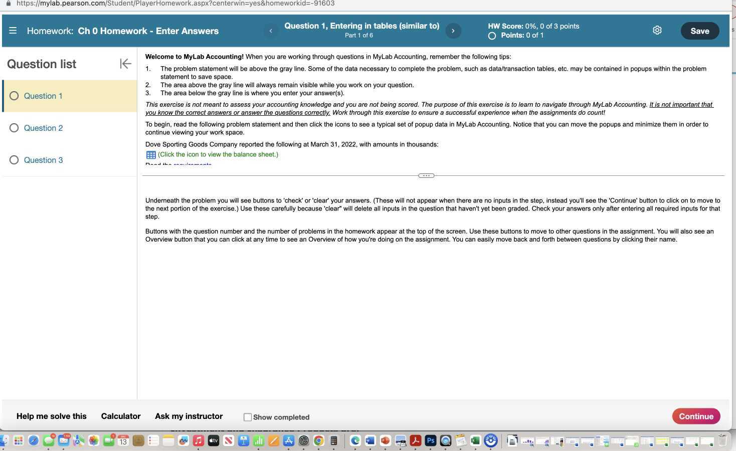 Pearson Mylab Hw Orientation