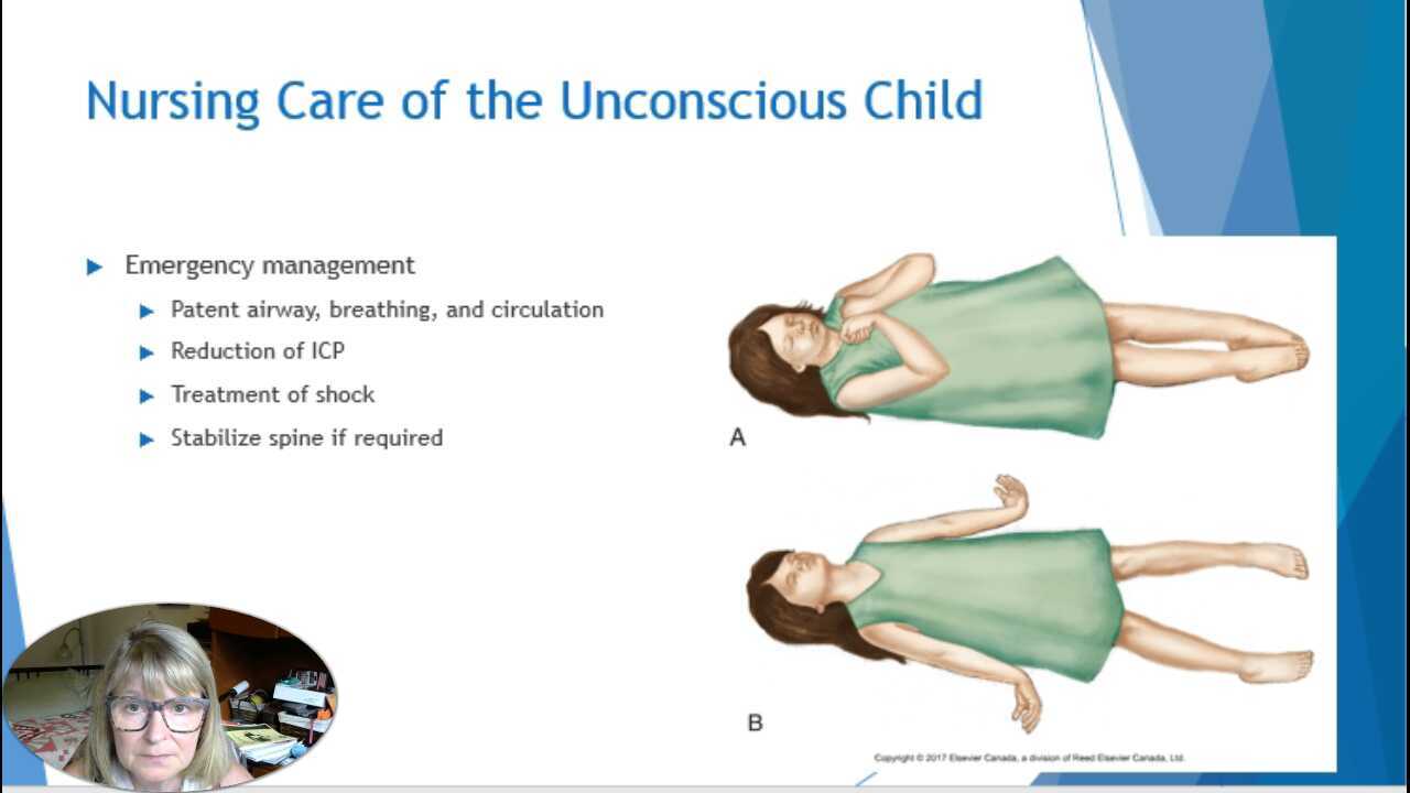 Care of an Unconscious Child
