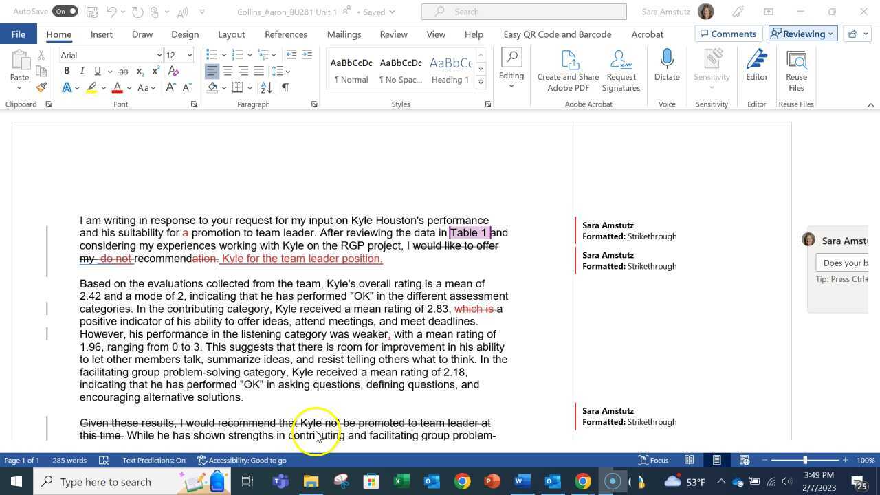 BU 281 Collins_Aaron Unit 1 2023