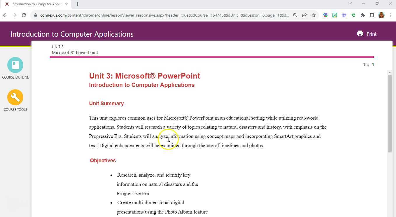 Intro Comp Apps - U3 - Progressive Era