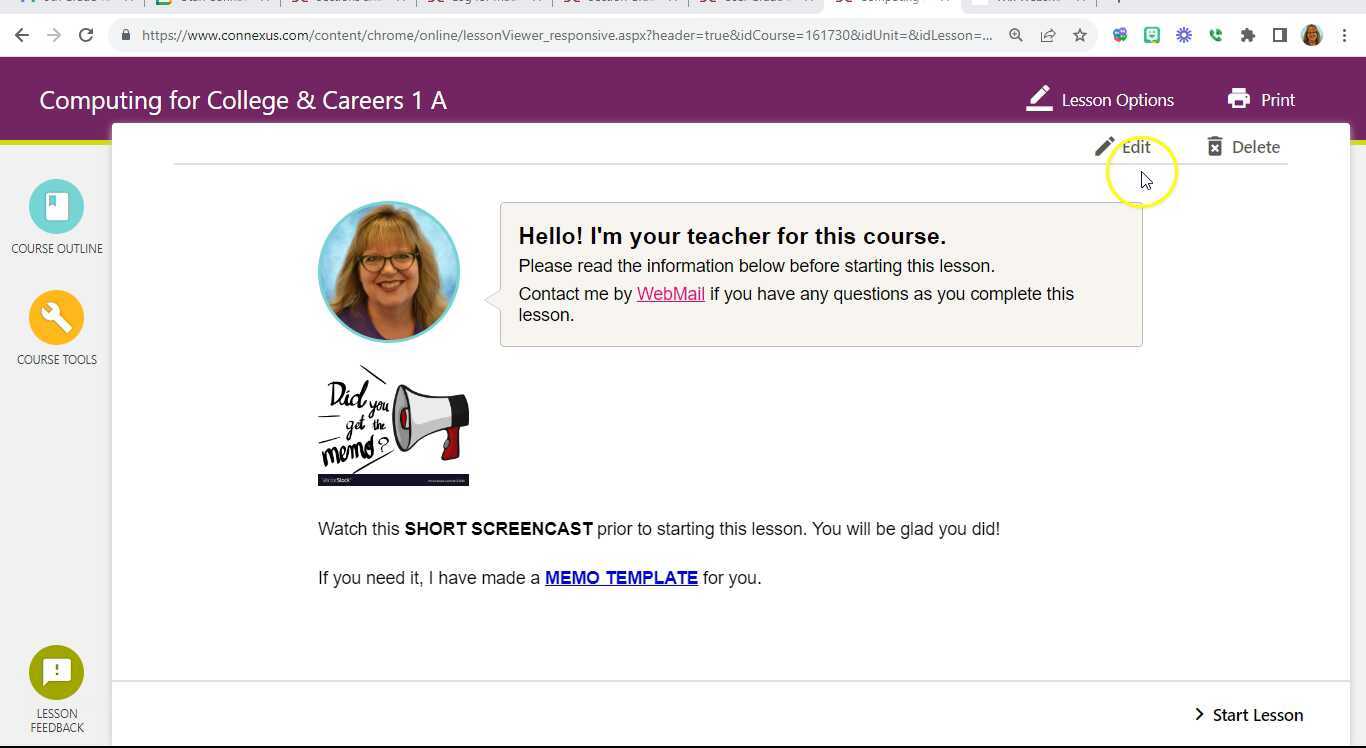 Comp Coll Careers U7 L8 - Word Processing