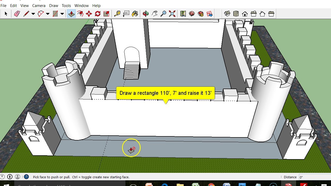 castle outer walls part 1