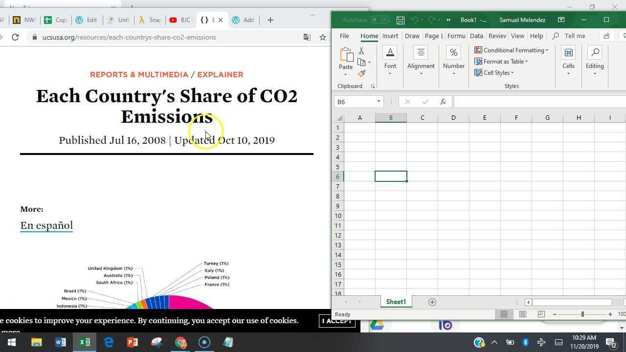co2 emission spreadsheet