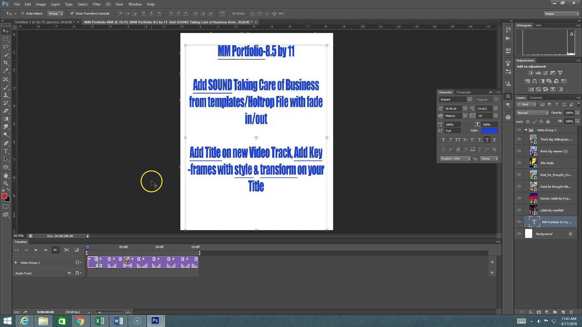 PS MM Portfolio Part 2