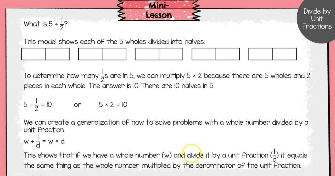 Dividing Fractions Day 2 pt. 3