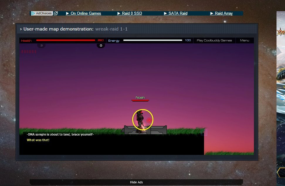 Raid series walkthrough (1-1)