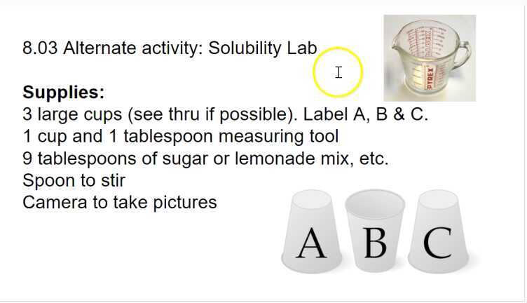 Chem 8.03 Solubility lab updated