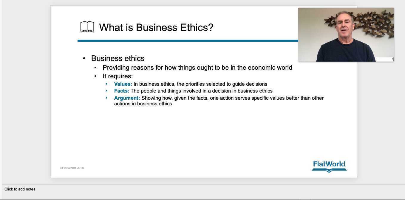 Ethics 114 Ch. 1 Lecture