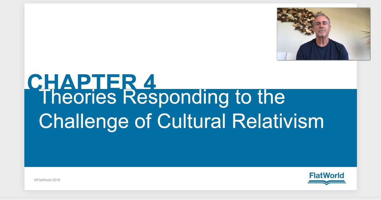 Ethics Chapter 4 Lecture