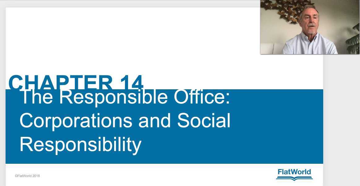 Ethics Chapter 14 Lecture