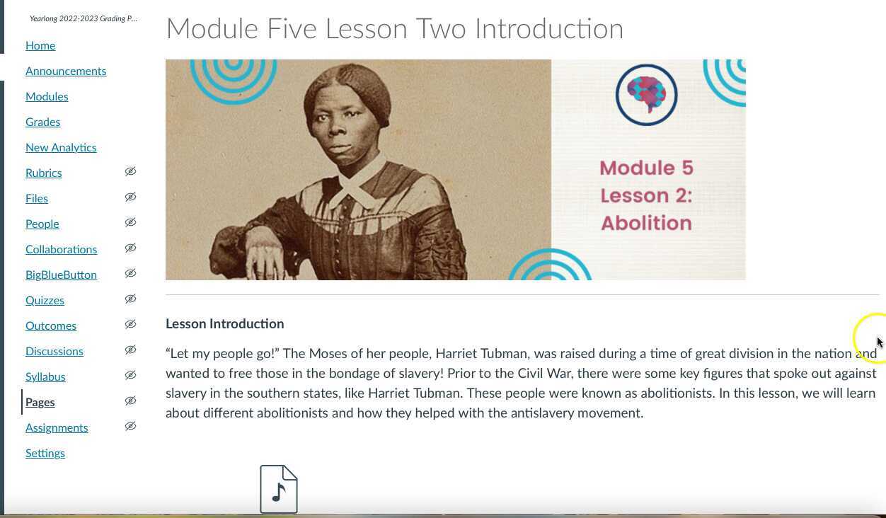 Module 5 Lesson 2