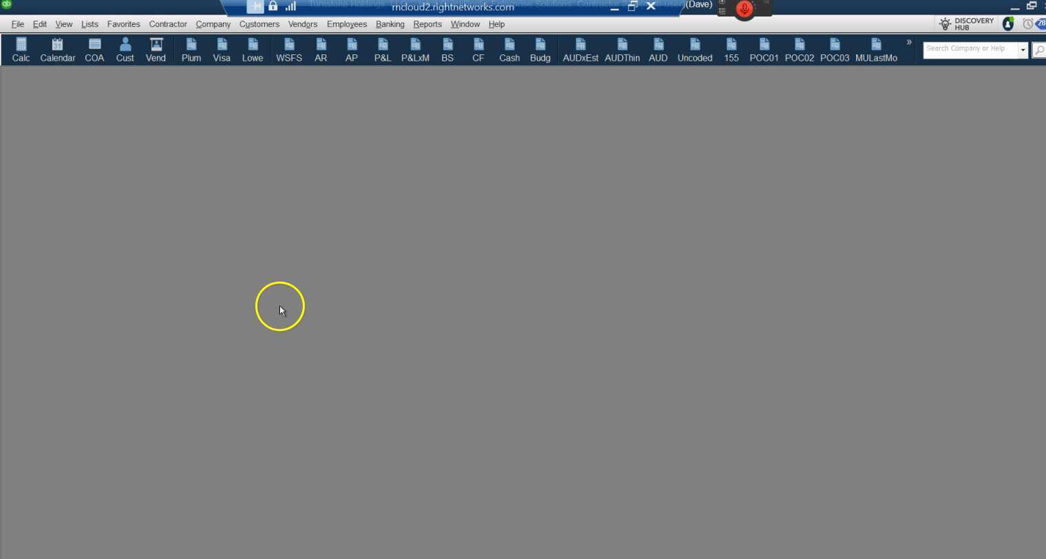 Credit card Downloads to QB