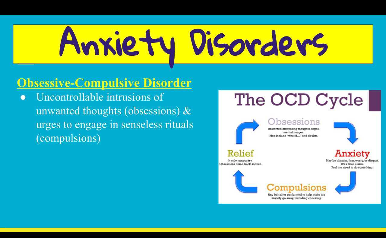 Intro, Anxiety, Dissociative & Mood Disorders Video Lecture Part 2
