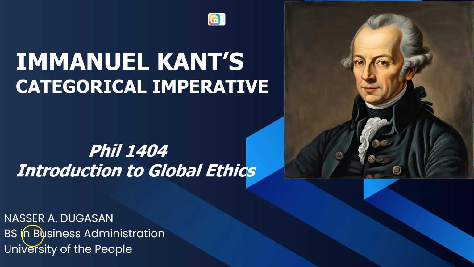Immanuel Kants CategoricalImperative