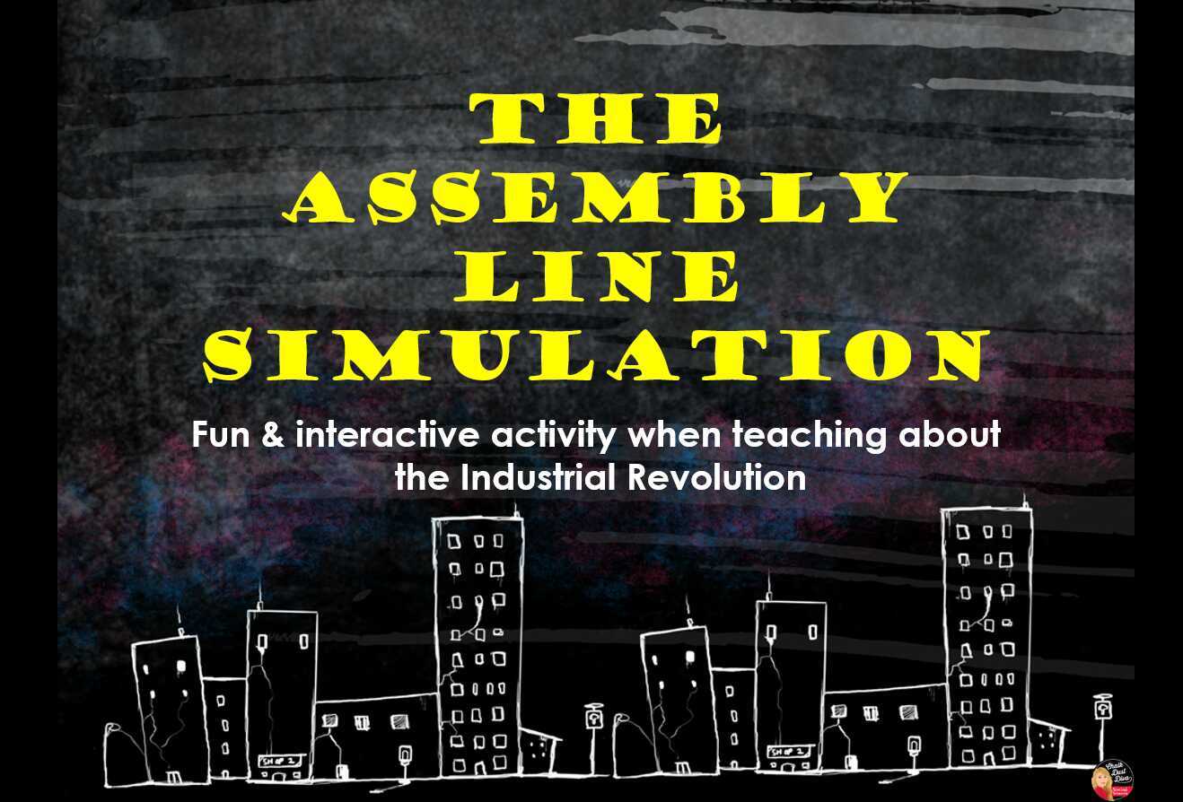 Assembly line simulation