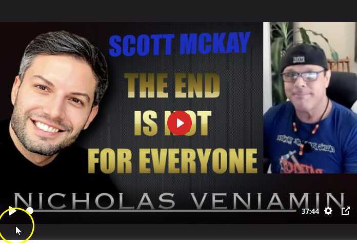 Scott McKay Discusses The End Is Not For Everyone with Nicholas Veniamin