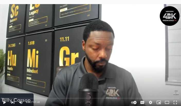 The Hidden Black Kings and Queens of Ancient Egypt with Billy Carson