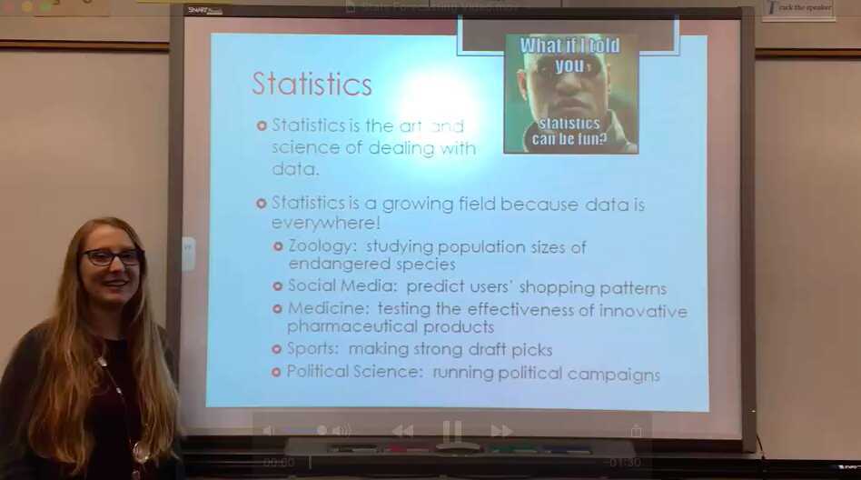 Statistics & Probabilities