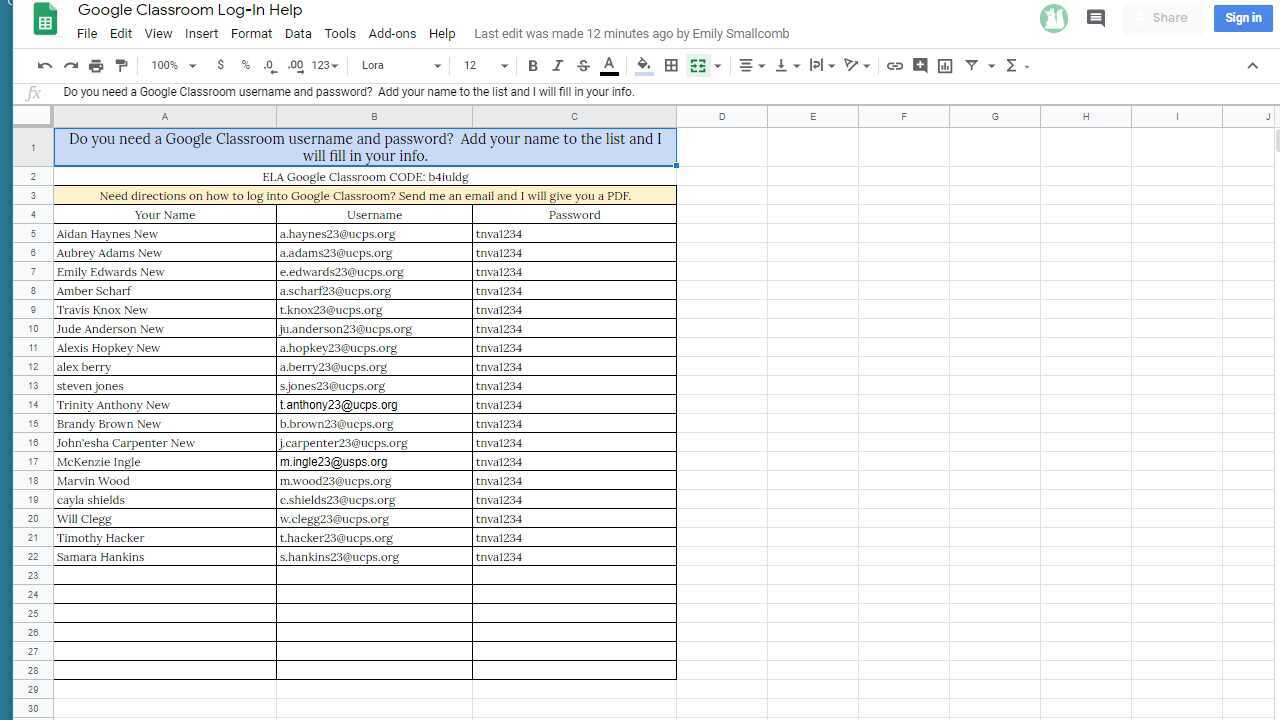 How To Log Into Google Classroom