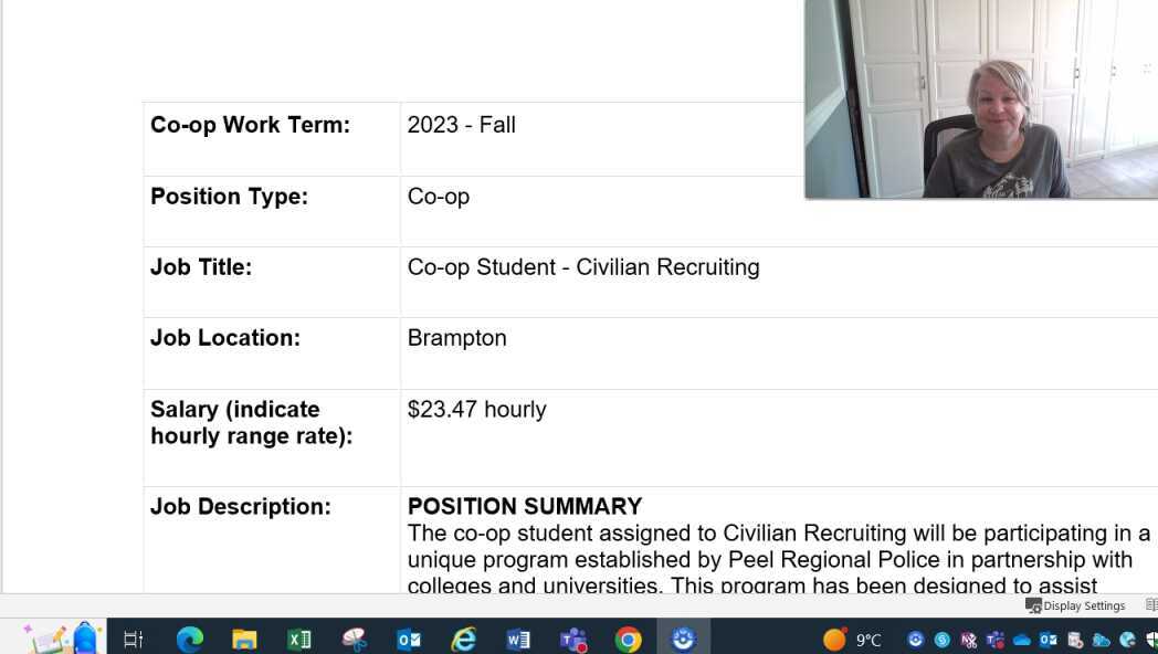 Anatomy of a Job Posting Video