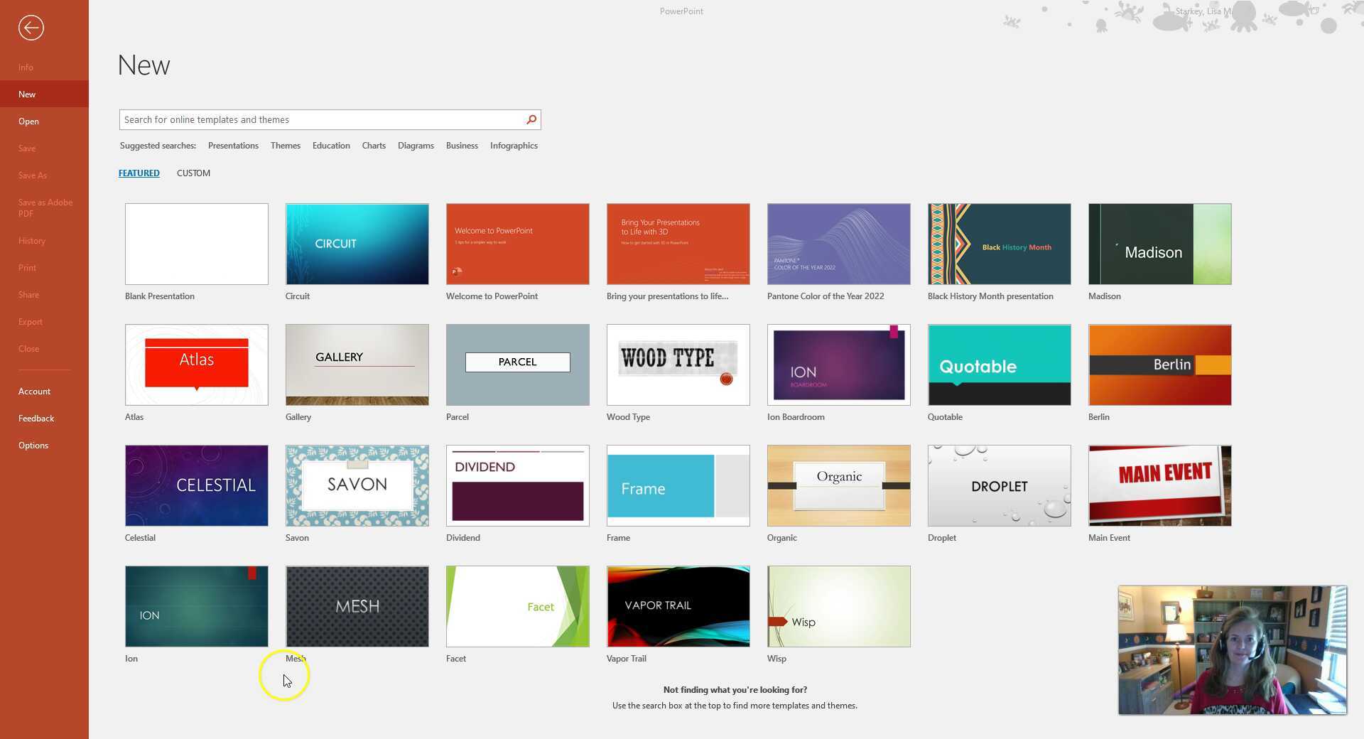 Microsoft PowerPoint ~ Emerging Technologies