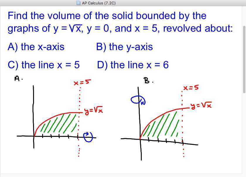 AP Calculus (7.2C) Video Lesson