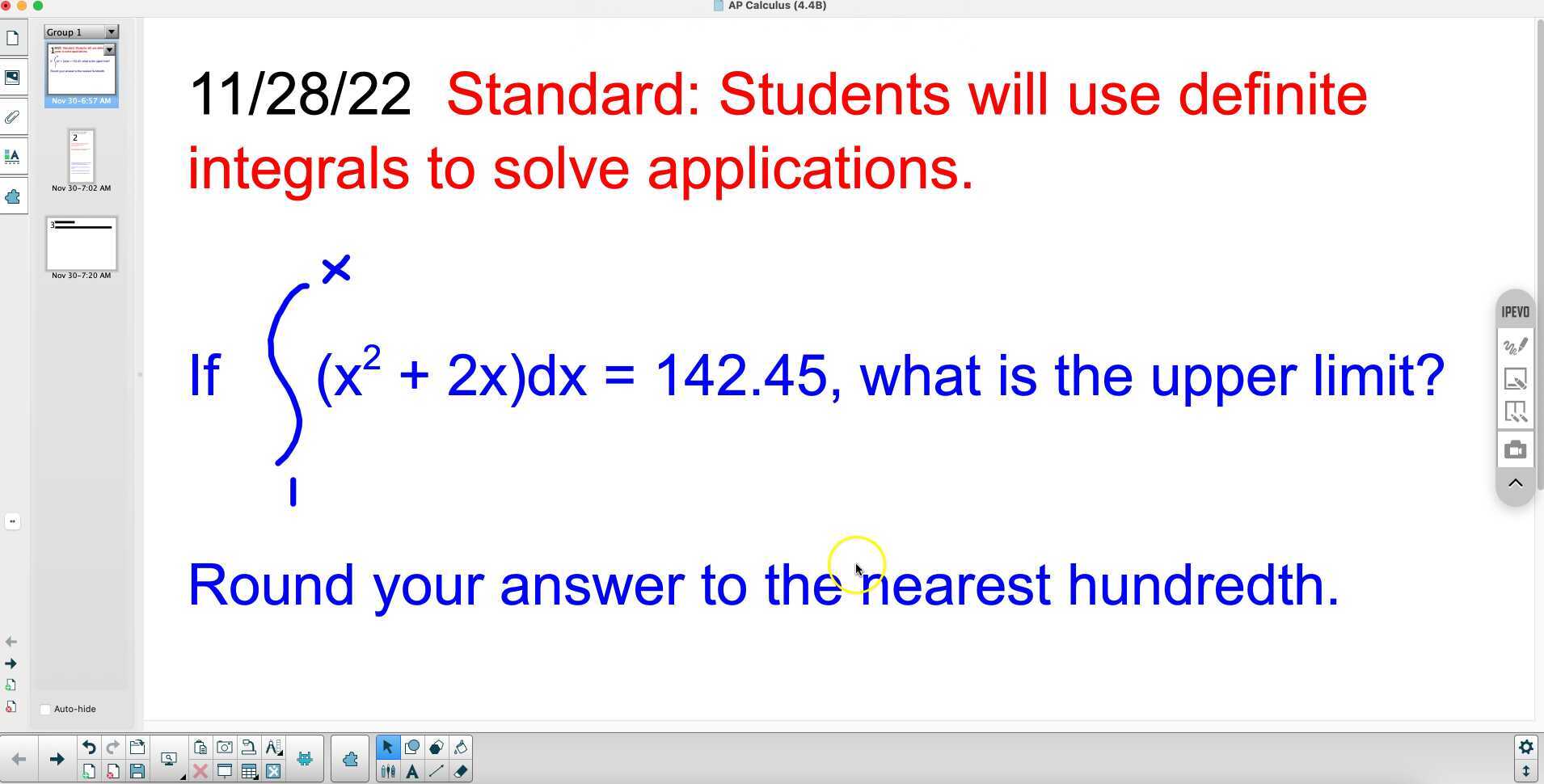 AP Calculus (4.4B) Lesson Video