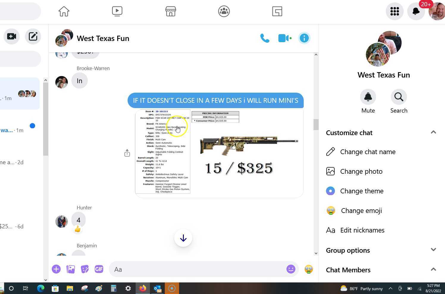 FN SCAR #6.KYLE