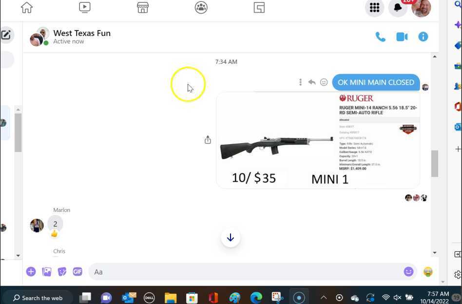 MINI 14 MINI 1 #5.STEPHEN