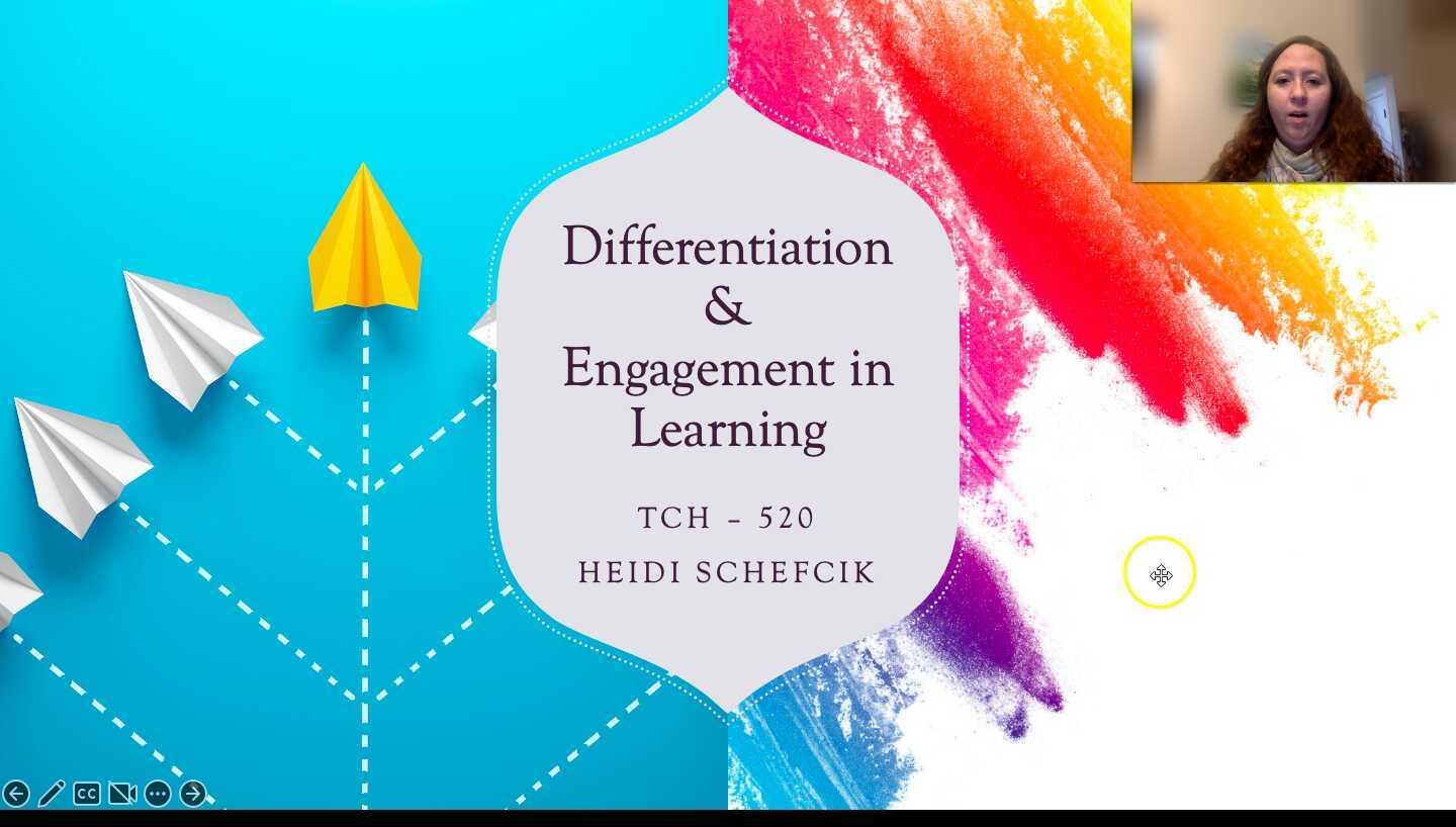 Differentiation and Engagement in Learning