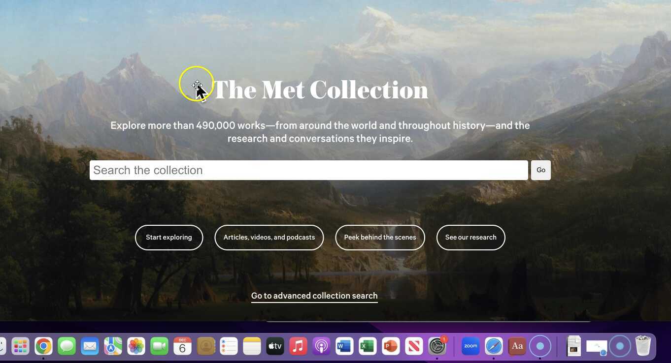 Met Citation Tutorial
