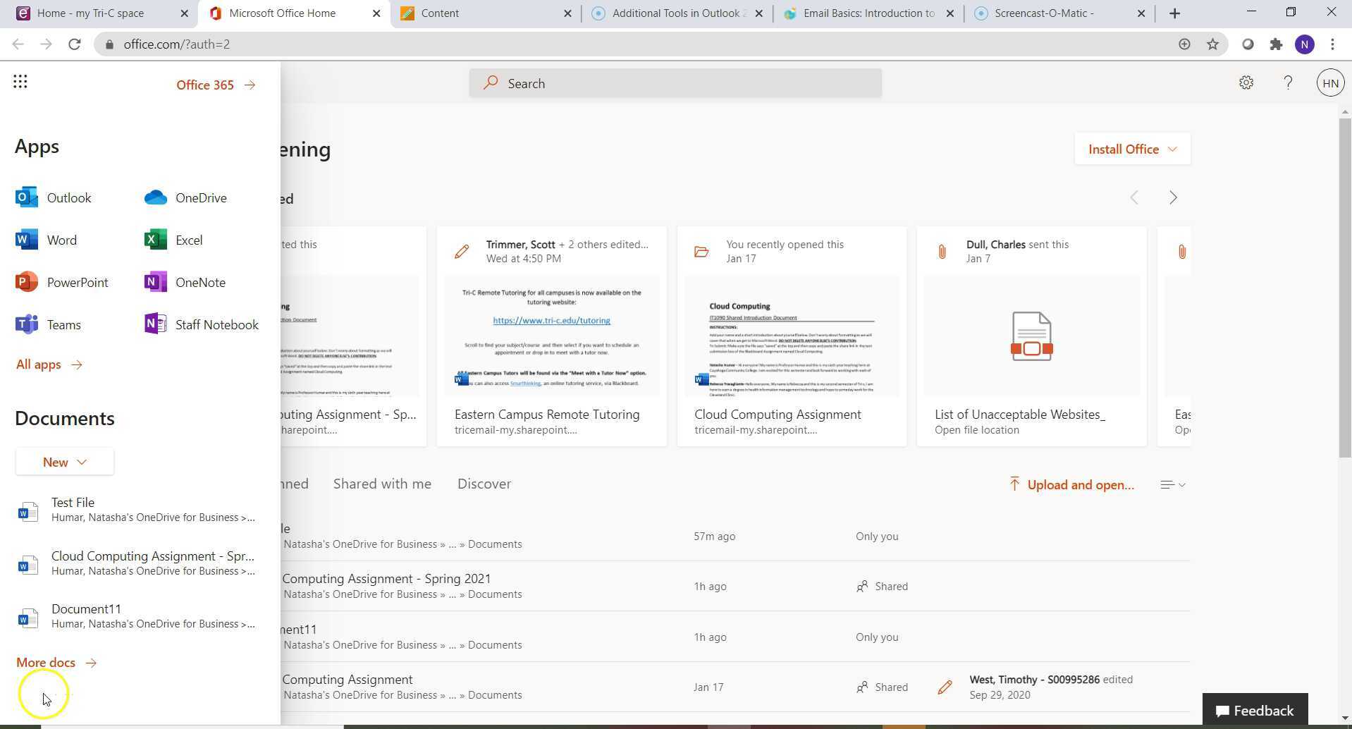 Introduction to Office 2019