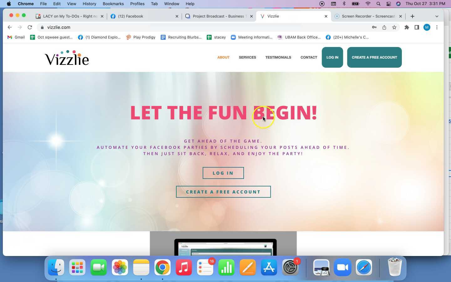 Vizzle Training Fall 2022