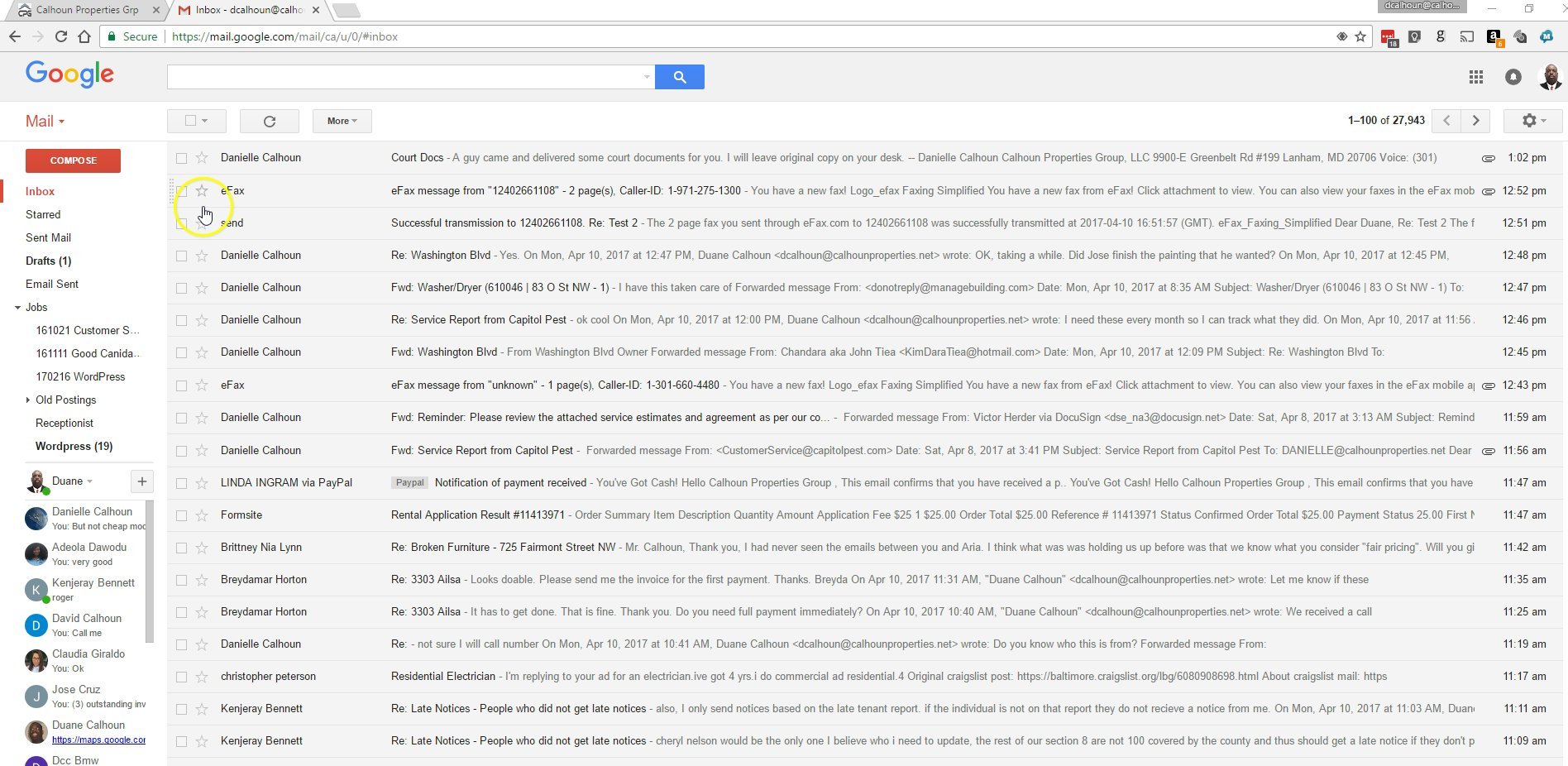 How to send a fax from your desk using Vonage eFax
