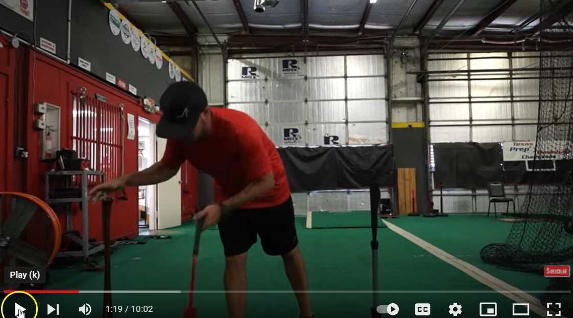 Hitting-1 hand drills
