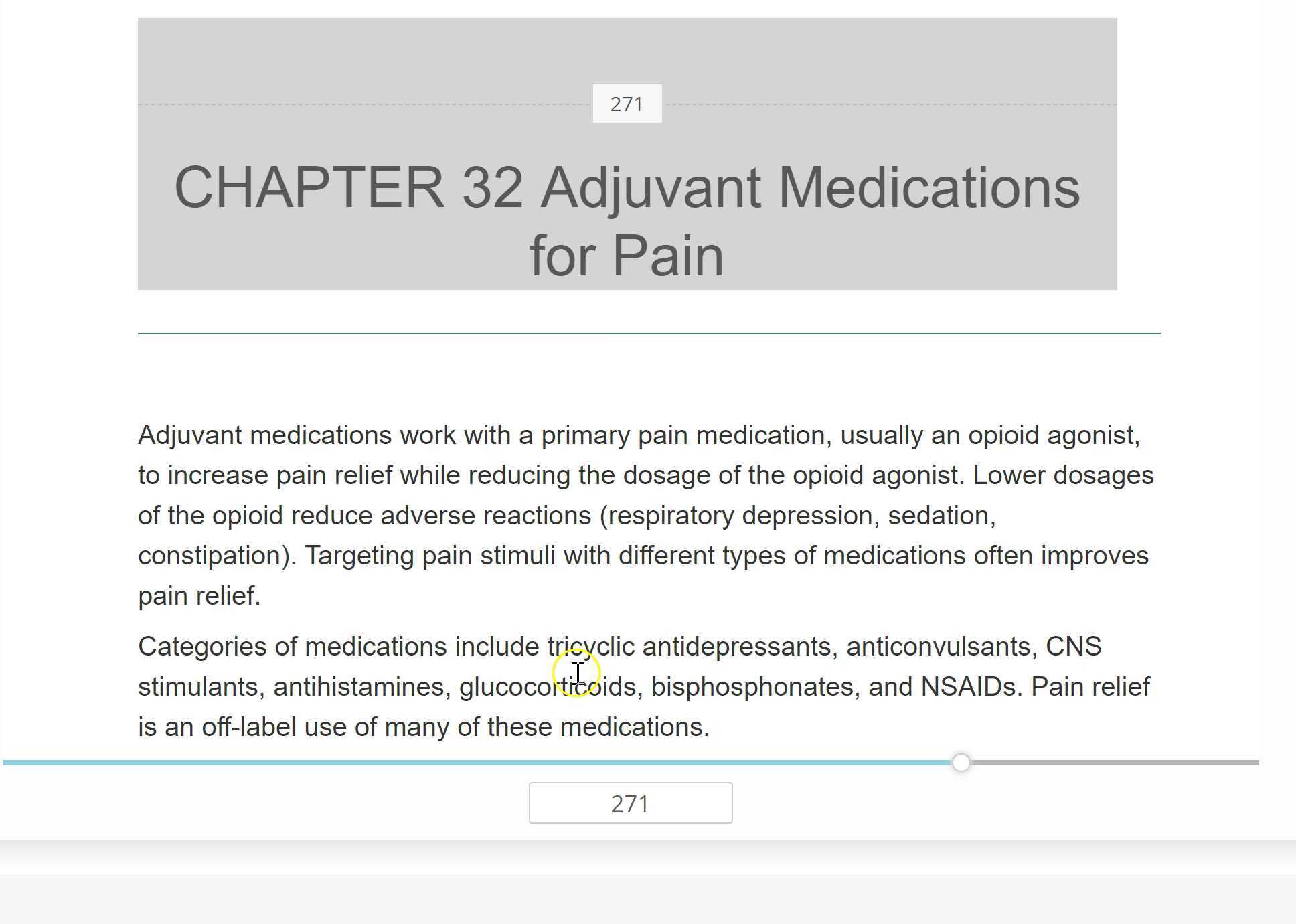 Chapters 32 and 33 Adjuvants and Migraine Medications