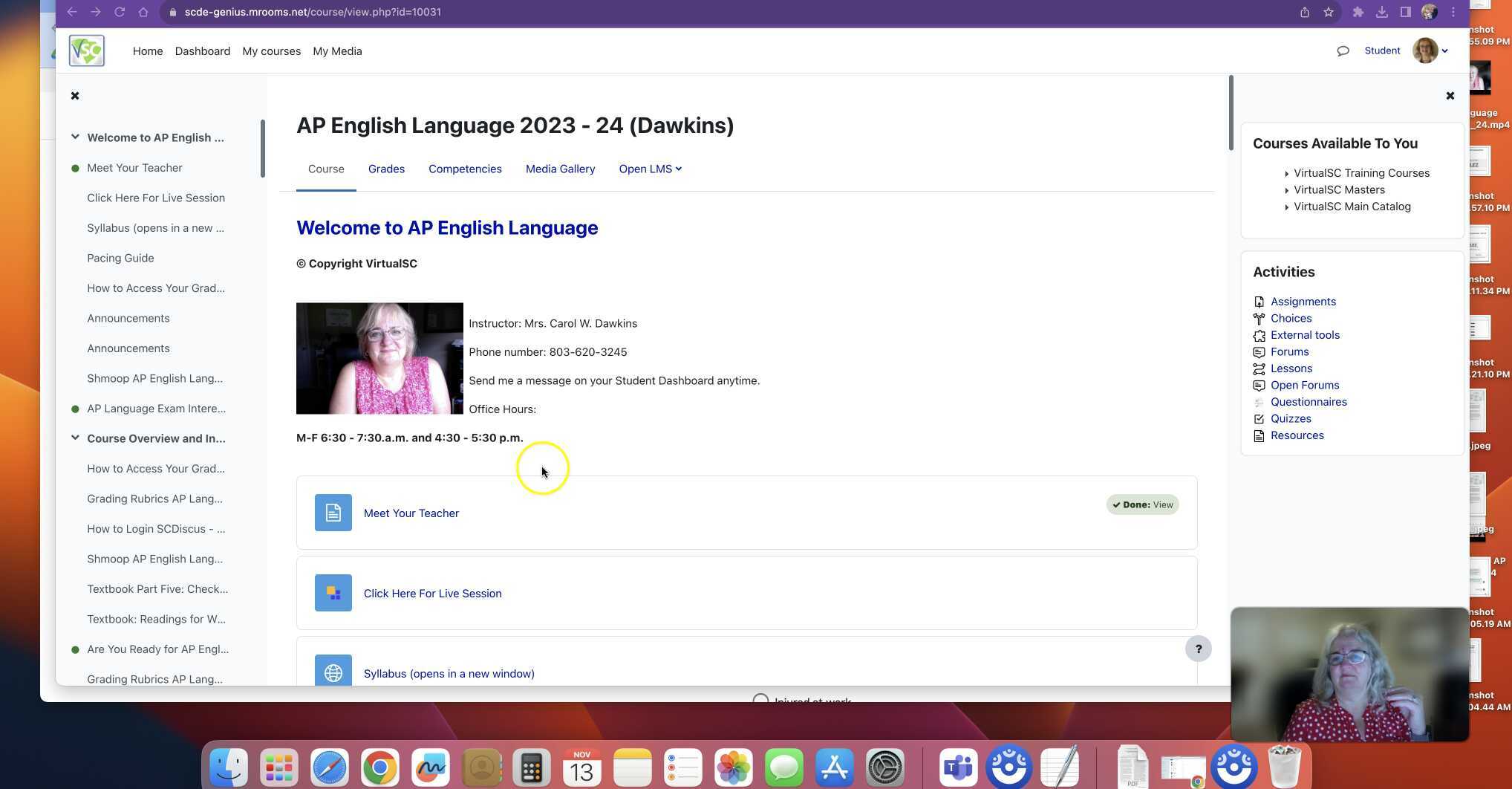 Live Session Tutorial 1