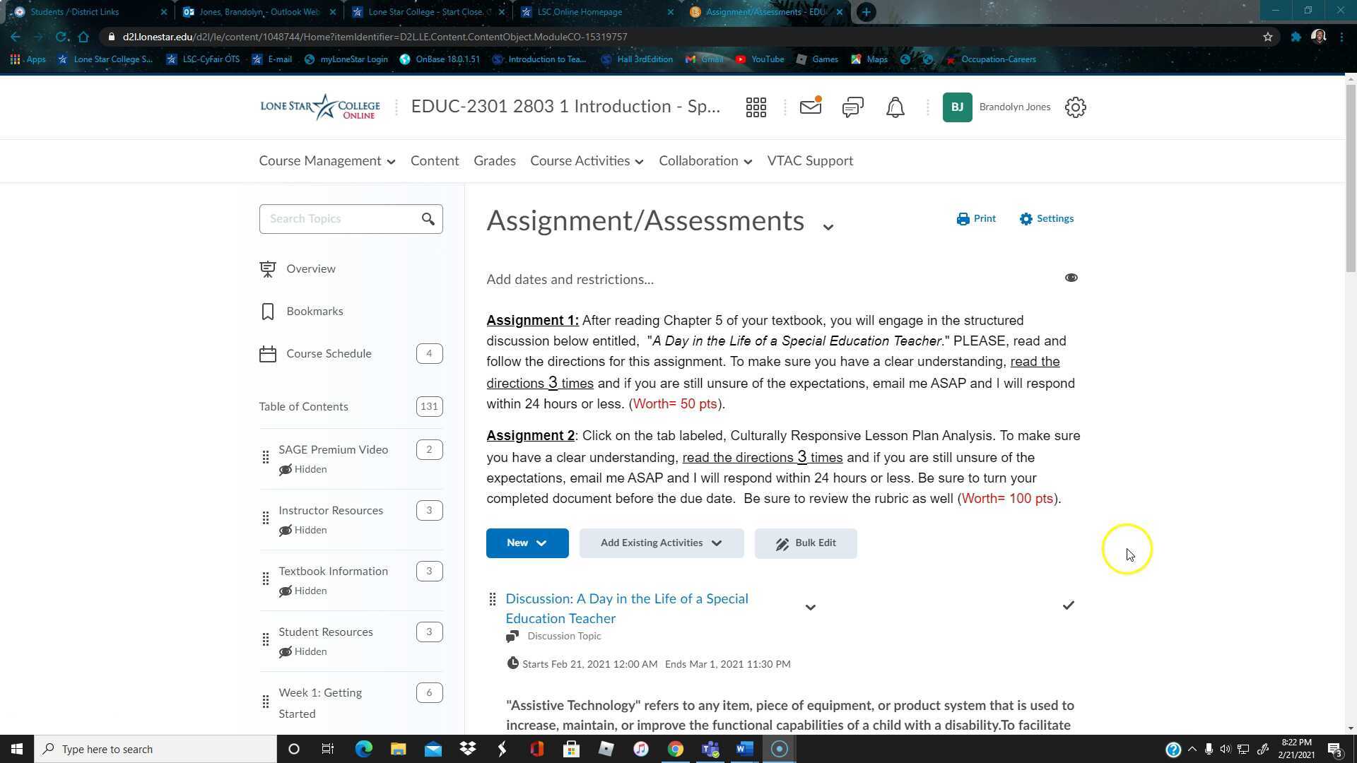 Watch: Assignments Overview