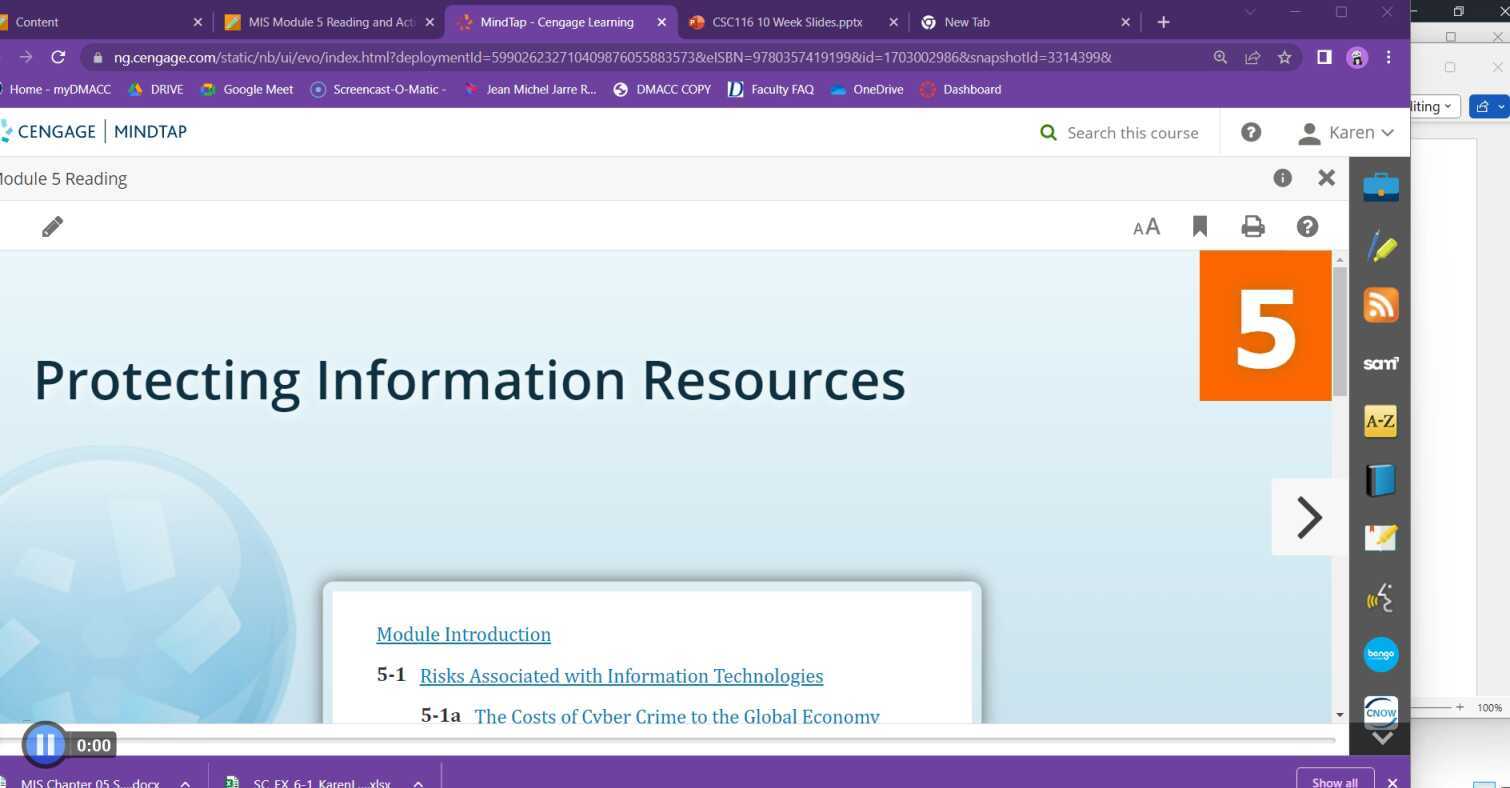 MIS Module 5 Lecture_CC